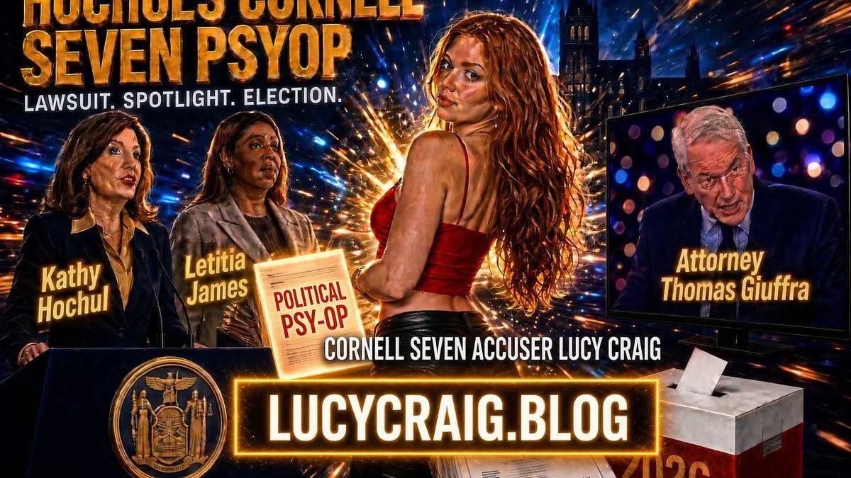 Cornell Lucy Craig Aka Jane Doe Swatted 2162